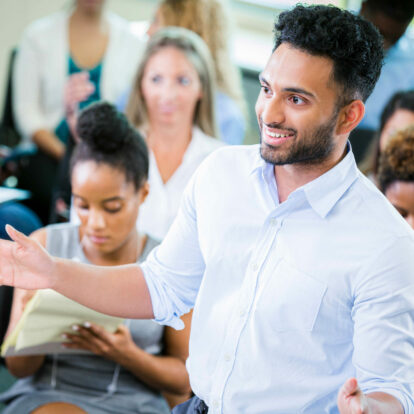 Leadership Speaking Bootcamp | On Point Speaking